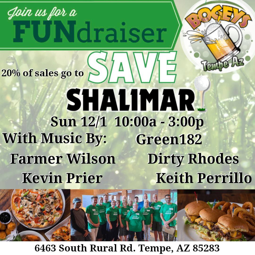 Facts, and Fun! – Save Shalimar